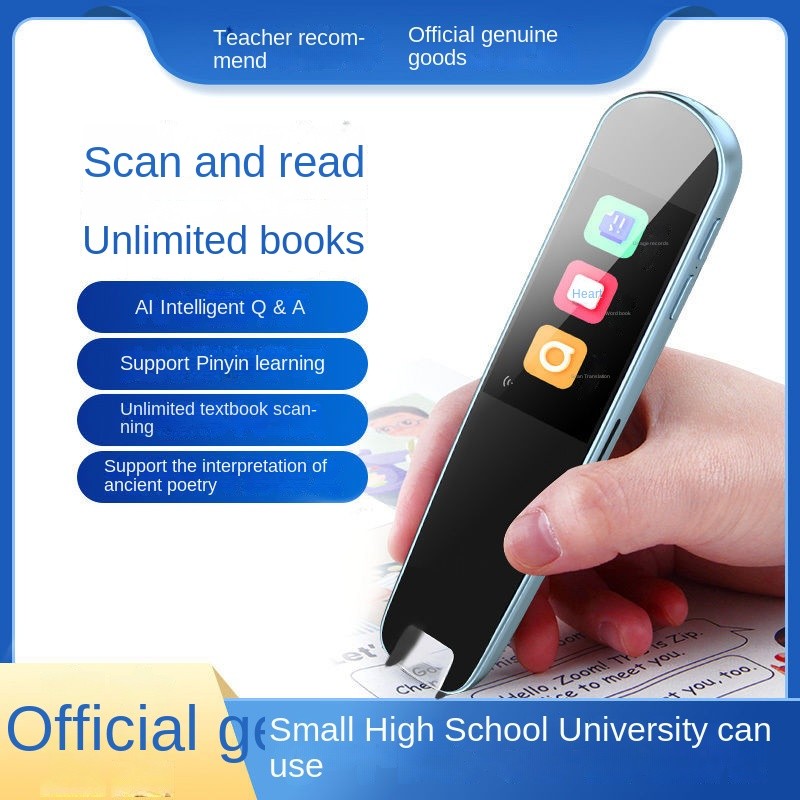 Smart Reading Pen Student Learning Universal English Reading Pen Voice ...