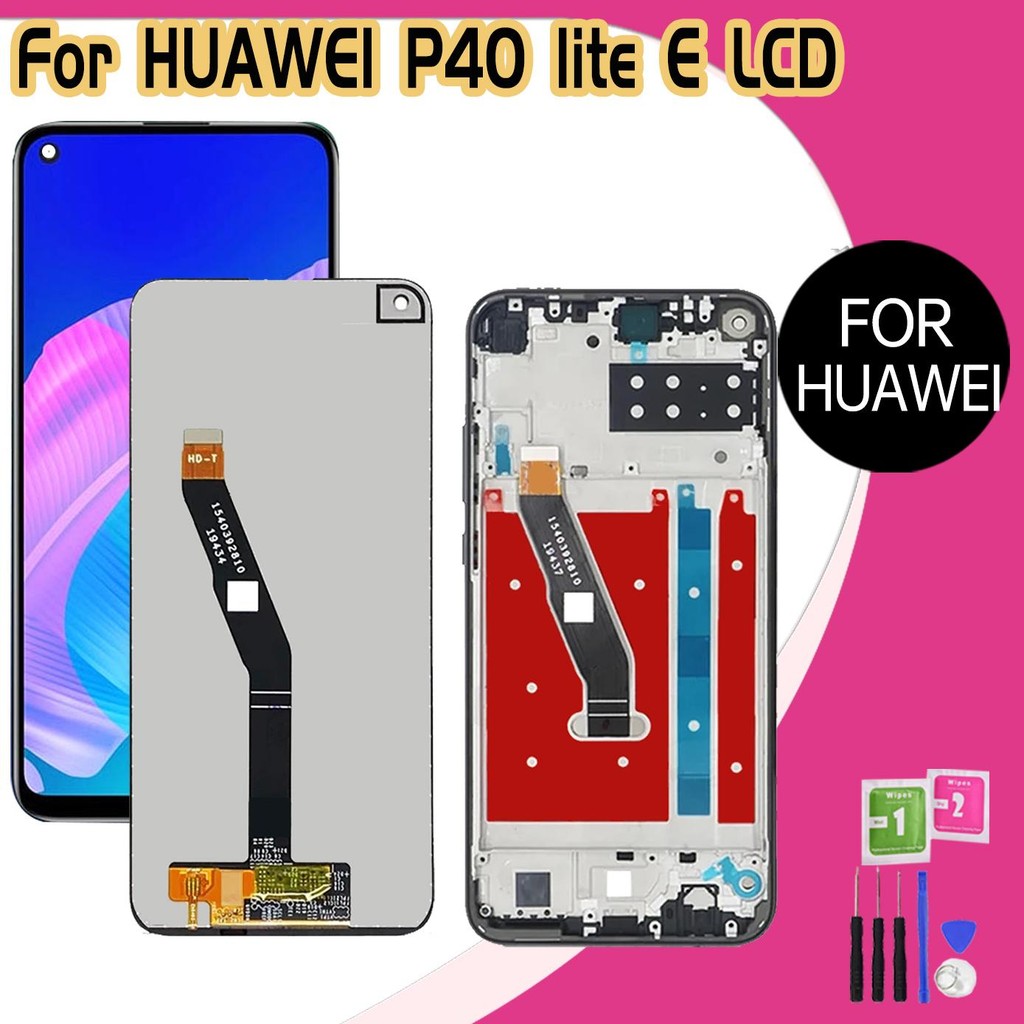 6.39'' ART-L28 ART-L29 Y7P 2020 Display For Huawei P40 Lite E ART-L28 ...