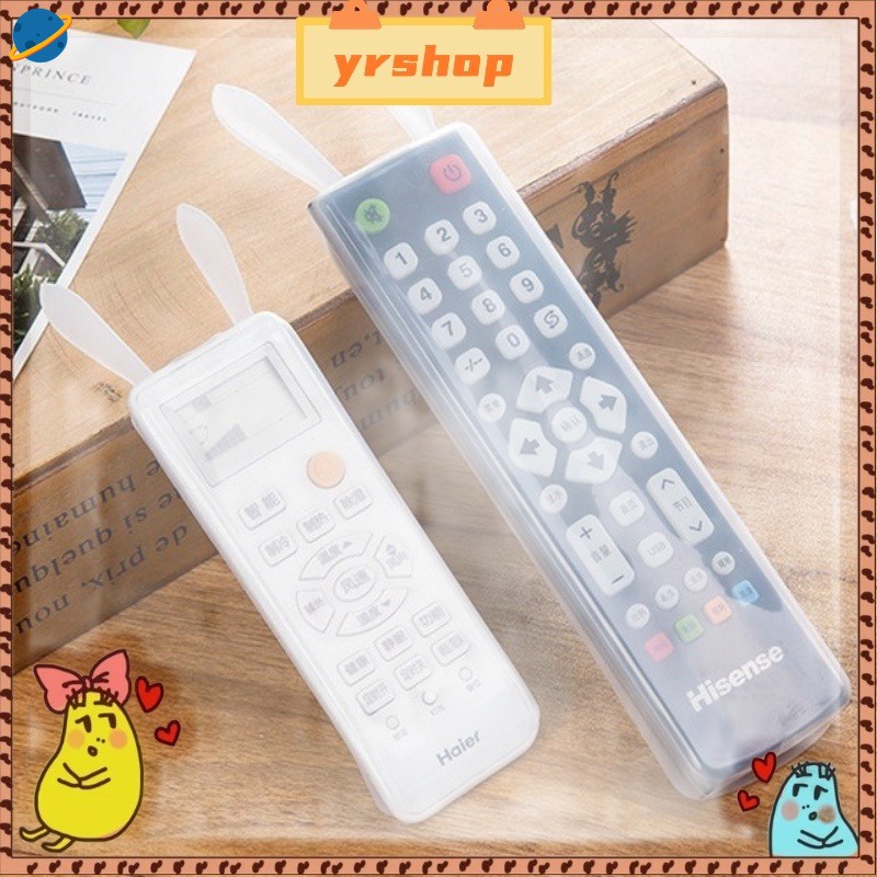 COD Cute Silicone Remote Protective Case Covers, Rabbit Shape Cover ...