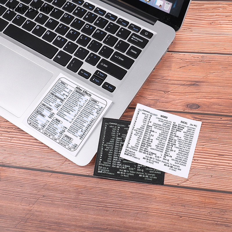 TFPH 14 Windows PC Reference Keyboard Shortcut Sticker Adhesive for PC ...