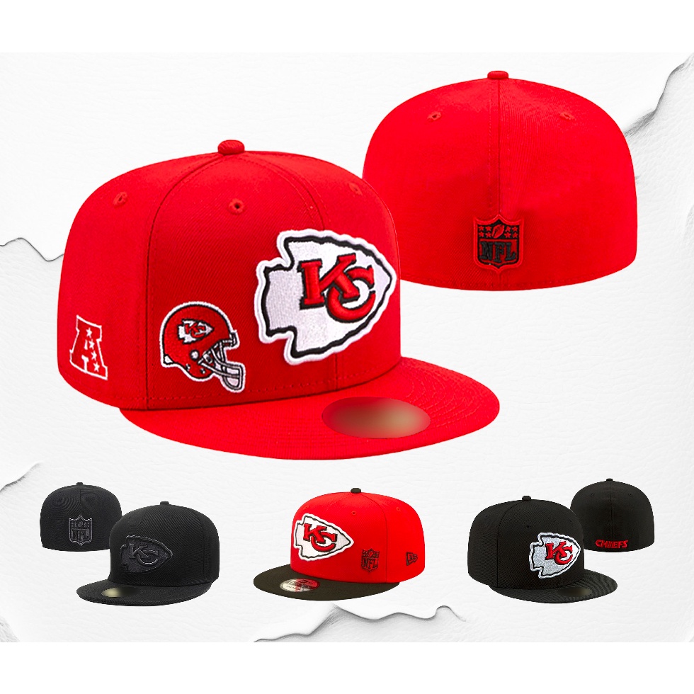 Kansas City Chiefs NFL High Quality Fashion brand close Baseball Cap ...