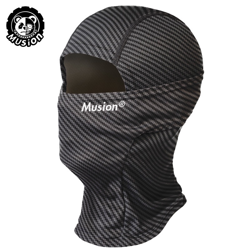 Musion Original Balaclava Tube Mask Motorcycle Fashion Print Face Mask ...