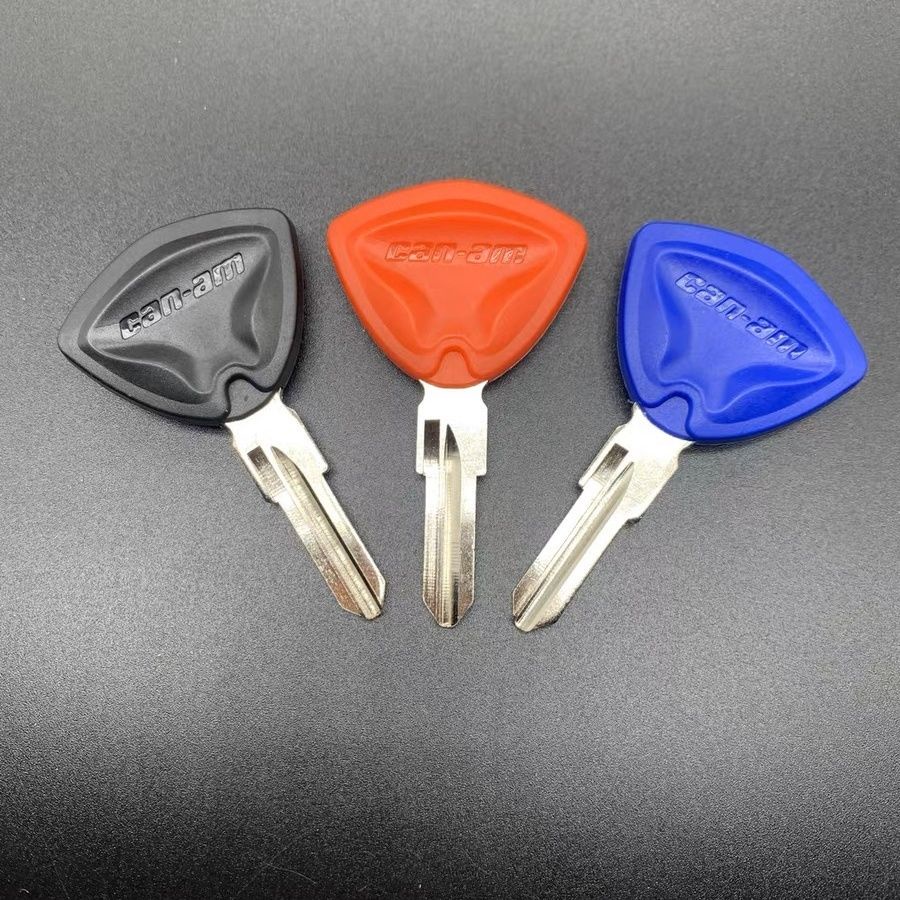 Brp Can-am Motorcycle Key Spyder Motorcycle Key Embryo | Shopee Philippines