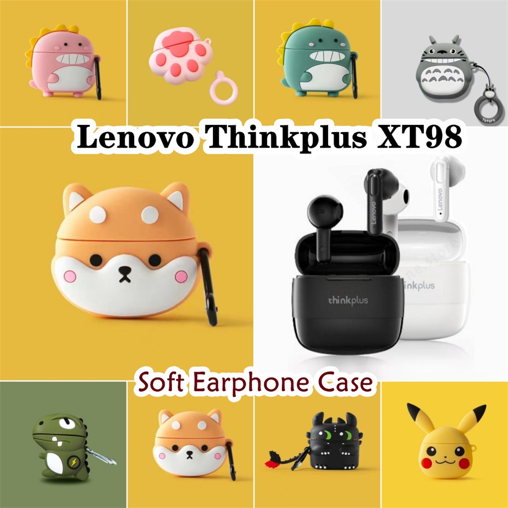 READY STOCK! For Lenovo Thinkplus XT98 Case Creative Cartoon for Lenovo ...