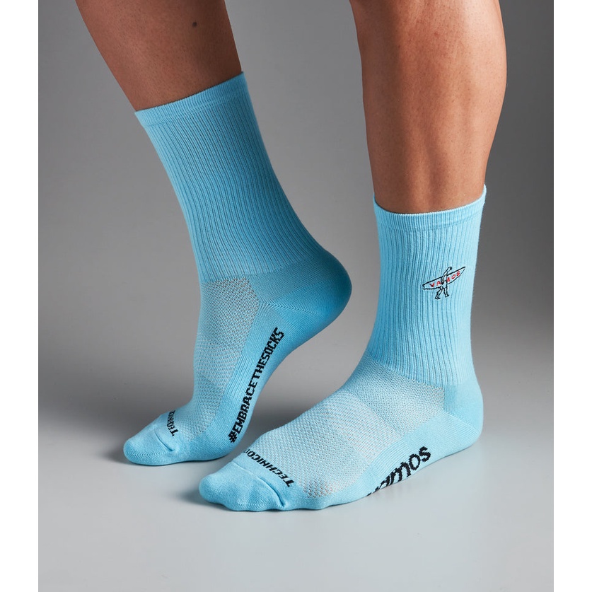 BAM ERRDAY SOCKS (LIGHT BLUE) | Shopee Philippines