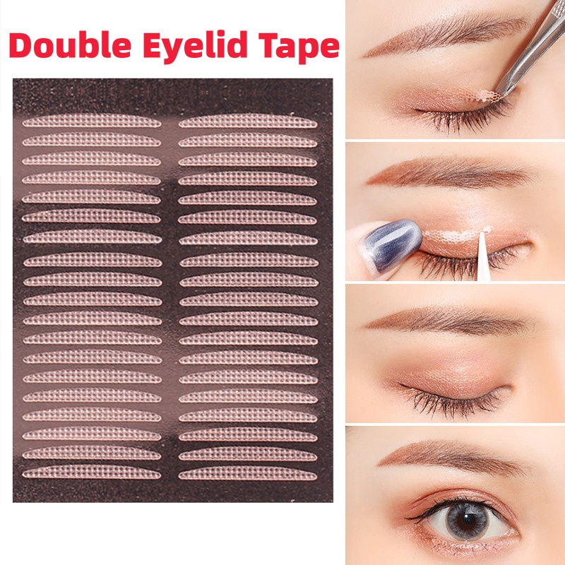 Invisible Eyelid Sticker Lace Eye Lift Strips/ Double Eyelash Tape ...