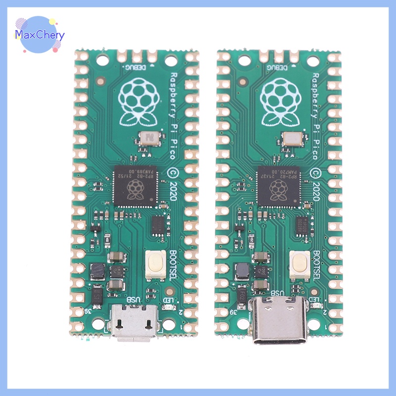 Mchy Raspberry Pi Pico Board Rp2040 Type C Micro Dual Core 264kb Arm Low Power High