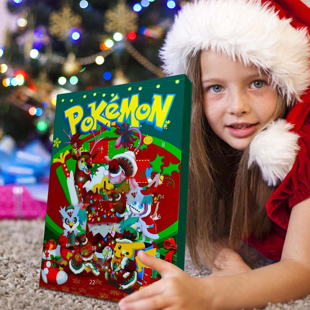 2023 Christmas Pokemon Figure 24 Days Countdown Advent Calendar ... 2023 Christmas Pokemon Figure 24 Days Countdown Advent Calendar ...