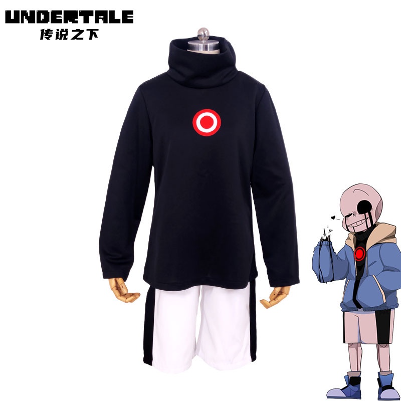 Undertale ink！sans cosplay Anime clothing set | Shopee Philippines
