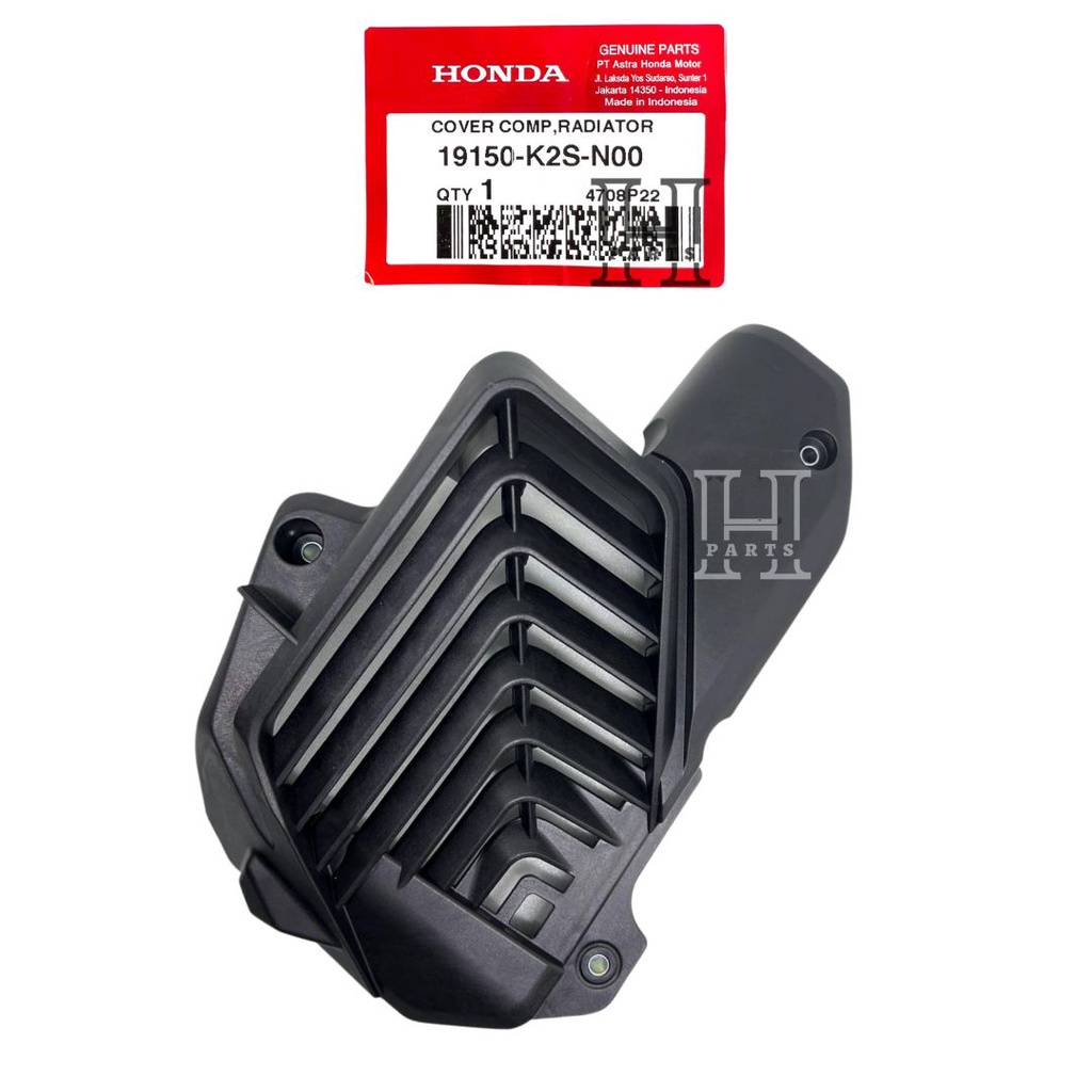 Radiator COVER COMP RADIATOR Fan Cap ADV VARIO 160 K2S 19150-K2S-N00 ...