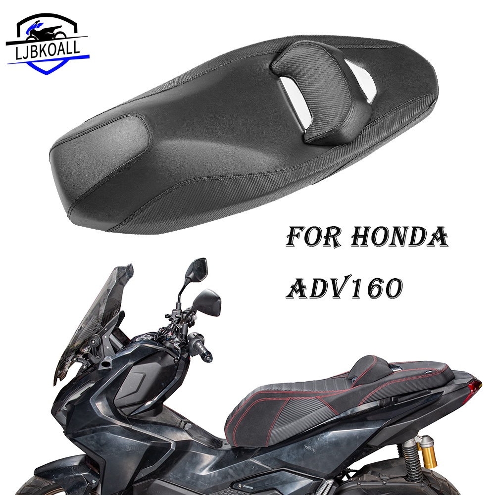 LJBKOALL ADV160 Motorcycle Double Seat Cushion Seat Mat Pad Whole Seat ...