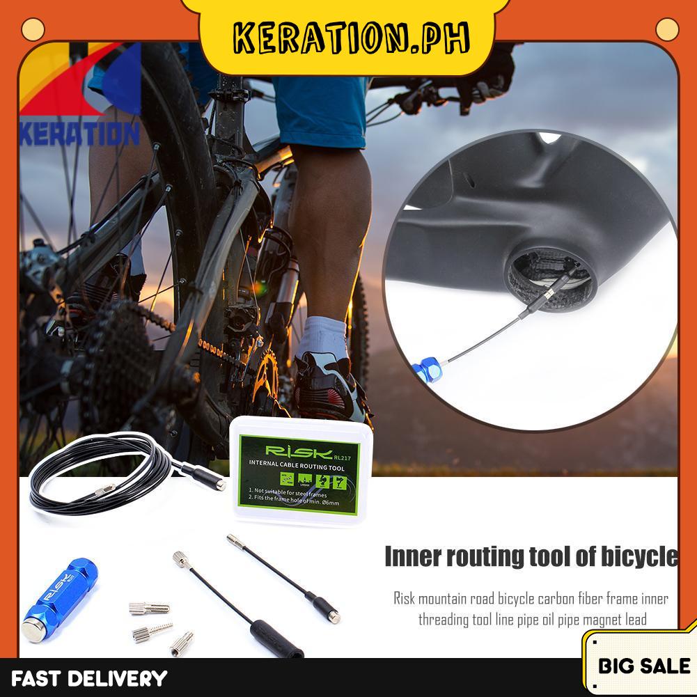 RISK Magnetic Internal Cable Routing Tool for Bike Frame Hydraulic Wire ...