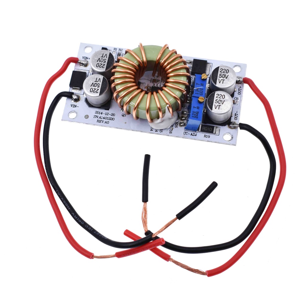 250W DC-DC Boost Converter Adjustable 10A Step Up Constant Current Power Supply Module Led ...
