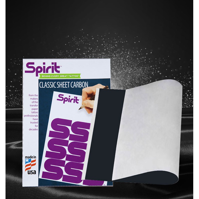 200Pcs Spirit Original Tattoo Transfer Paper Thickening Tattoo Stencil ...