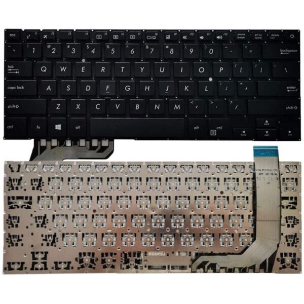 Laptop Keyboard For Asus X407 X407M X407U X407MA X407UA X407UB X407UBR ...