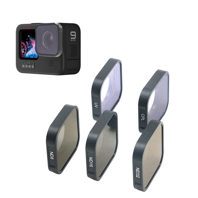 [READY STOCK] ND8 ND16 ND32 CPL Lens Filter Aluminium Alloy Frame for ...