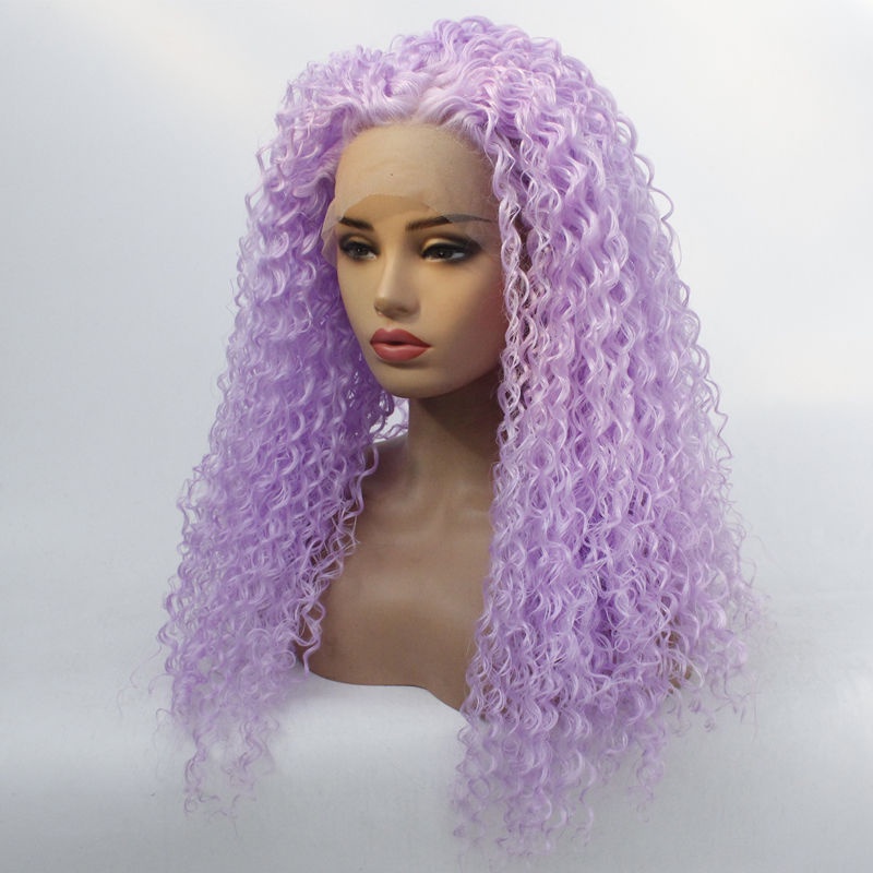 Wuyiba nightclub bar DJ female singer stage performance black wig ...