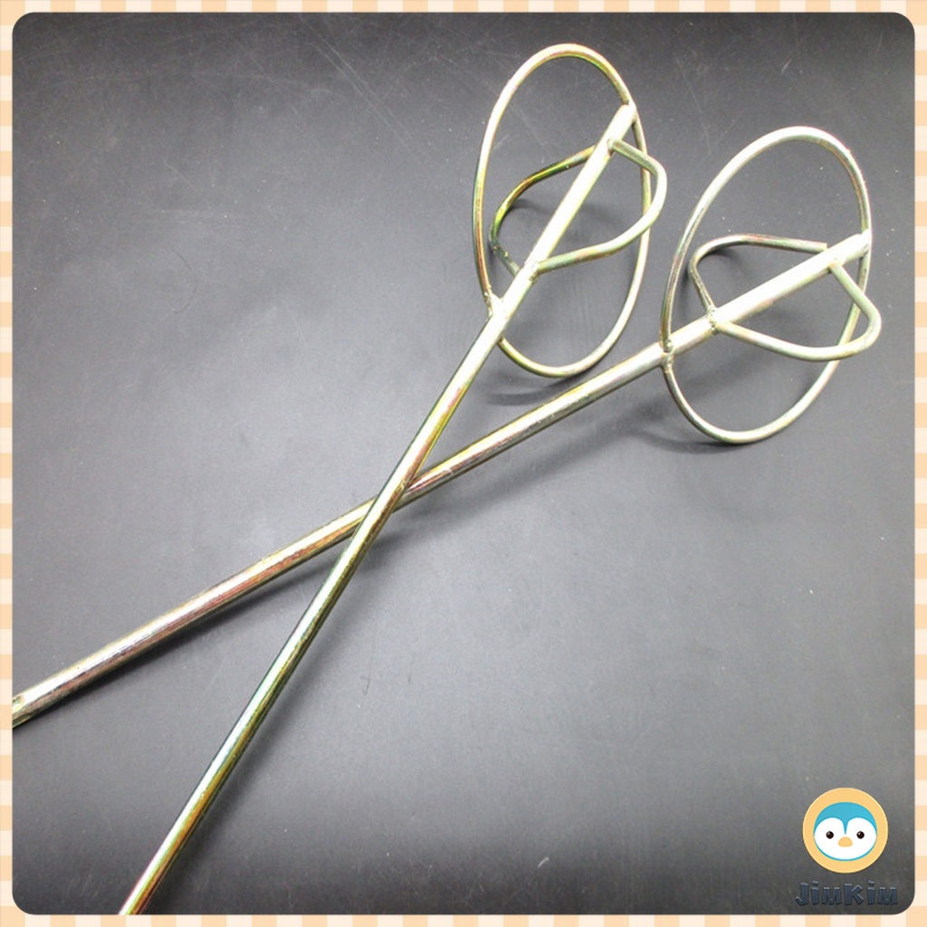 JimKim Electric Mixer Paint Mixing Rod Mixing Bit for Paint Cement ...