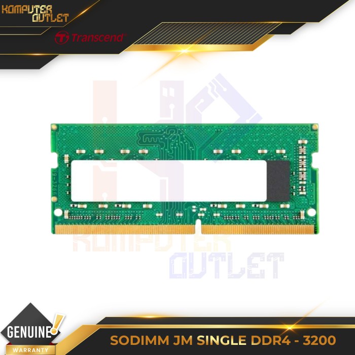 Sodimm RAM Transcend 8GB JM DDR4 3200Mhz SO-DIMM JM3200HSG-8G | Shopee Philippines
