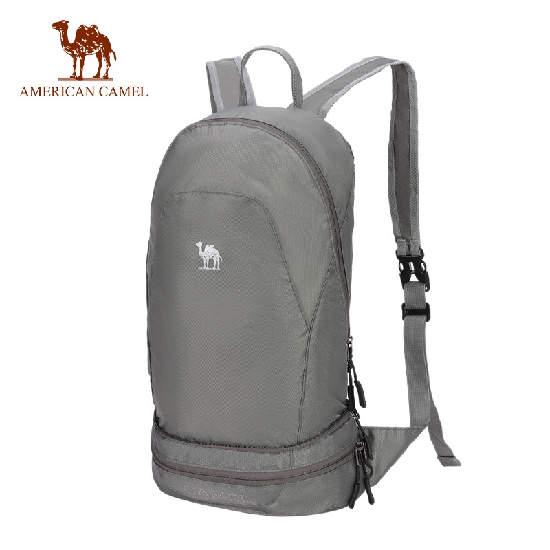 CAMEL CROWN Small Capacity Foldable Backpack, 11L Waterproof Travel ...