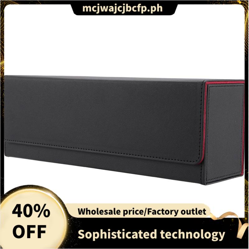 Perfect for MTG Desk Box 400 Card Desk Box Card Storage Box Deck Box PU ...