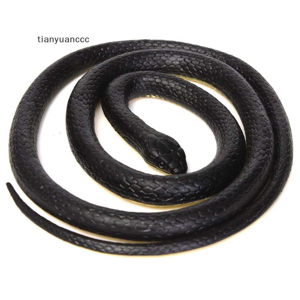 tianyuanccc Realistic Rubber Snakes Scary Gag Gift Funny Prank Joke Toy ...