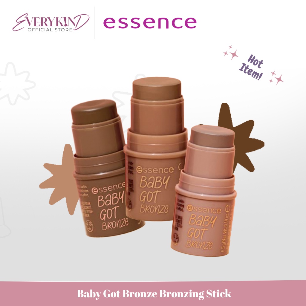 Essence Baby Got Bronze Stick (Bronzer Cream Makeup) | Shopee Philippines