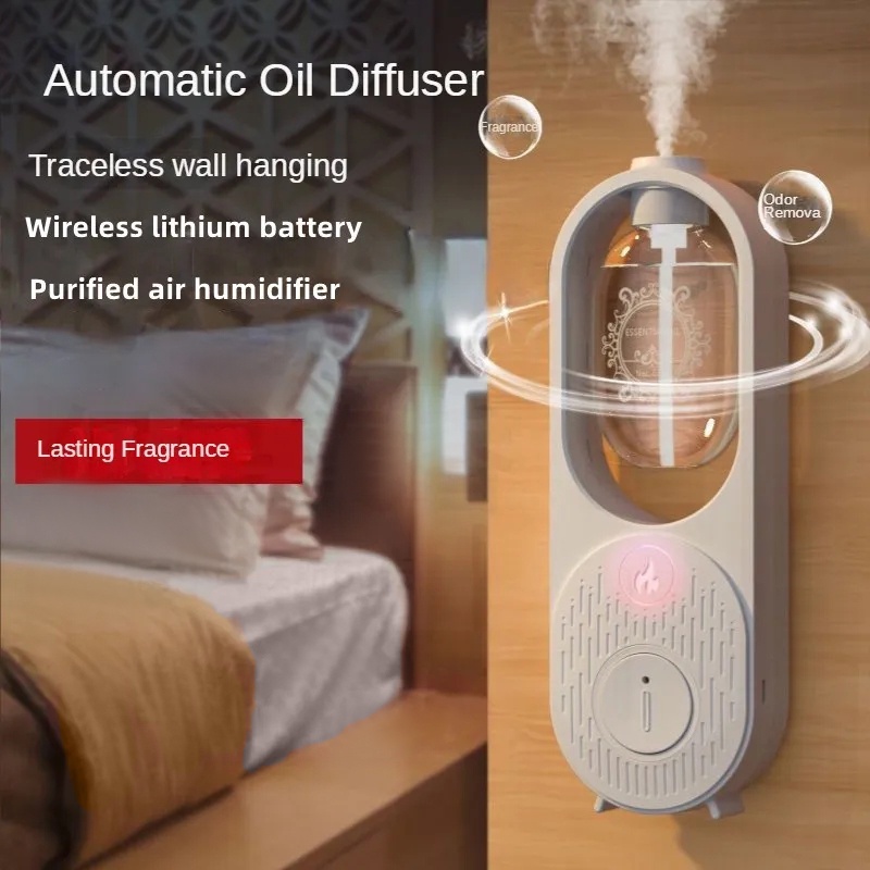 Home Toilet Oil Diffuser Rechargeable Aroma Diffuser Air Freshener ...