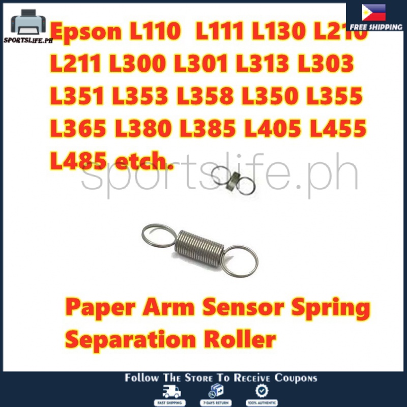 1pcs Printer Feed Sensor Spring Set For Epson L111 L211 L210 L110 L220 ...