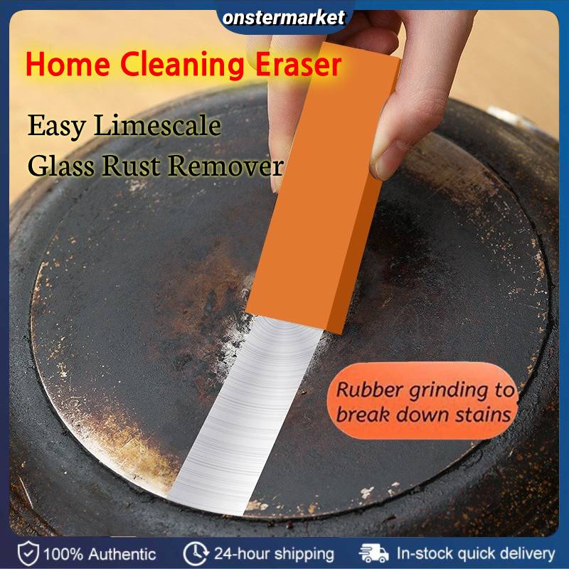 Limescale Eraser Non Scratch Mirror Faucet Rubber Brush Multi-purpose ...