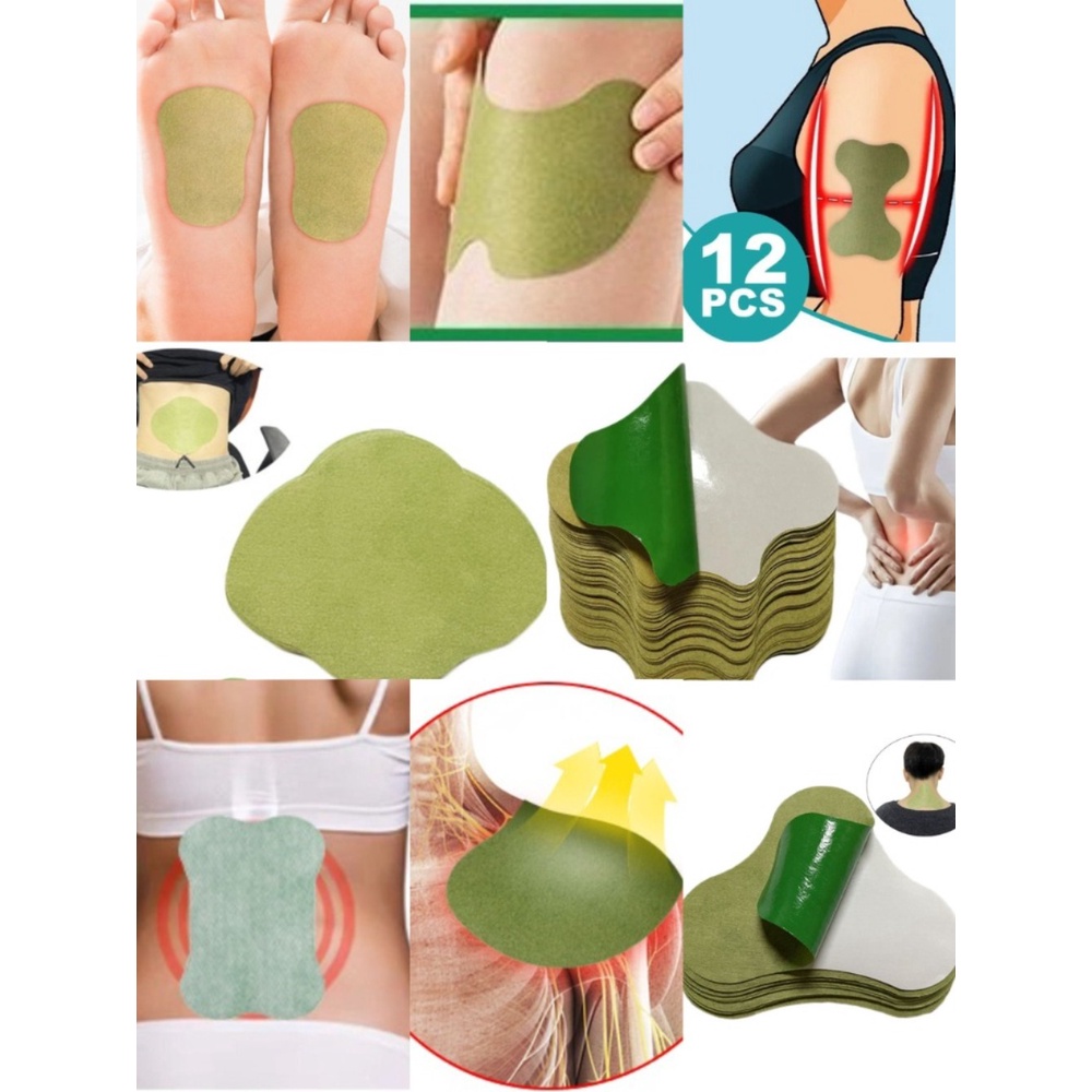 Body Wormwood Pain Relief Patch Thin Stomach Slimming Patch for Foot ...