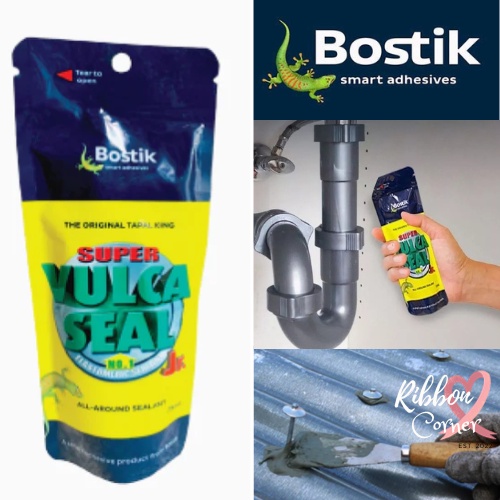 Original Bostik Super Vulcaseal Sealant Adhesive Elastomeric 75mL 1 ...