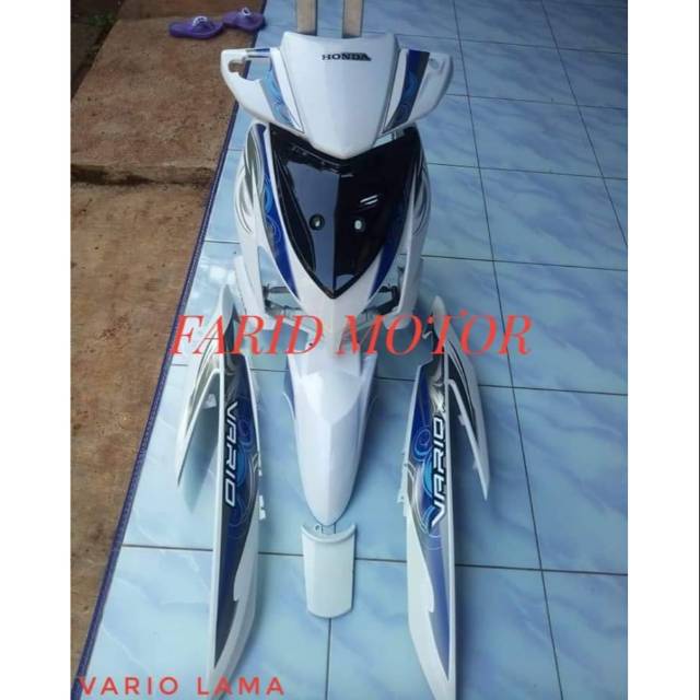PUTIH Full body Smooth Old Click Click 110 White Carburetor | Shopee ...