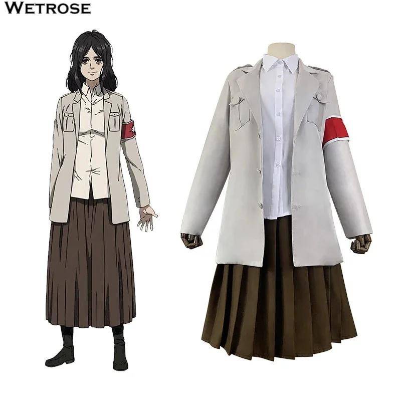 [Wetrose] Pieck Finger Cosplay Costume Attack on Titan The Cart Last ...
