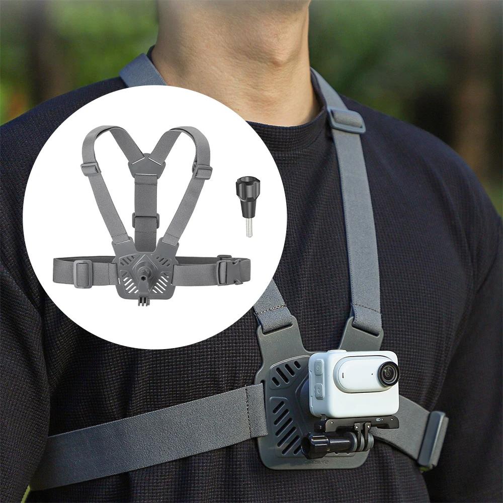 Sunnylife 360° Rotation Chest Strap For DJI Pocket 3/Action 3 4 ...