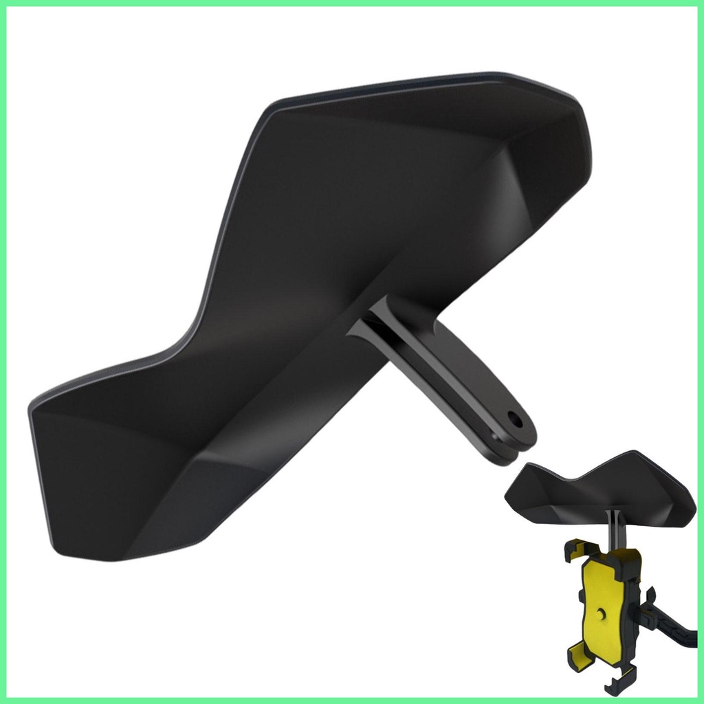 Phone Sun Shade Adjustable Phone Sun Hood Bike Phone Mount Cap Phone ...