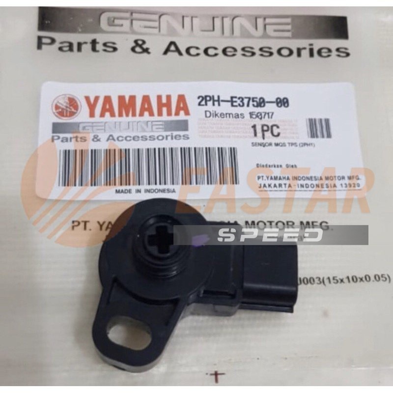 Black TPS Sensor Motor Parts for Mio M3 / Z / S / Soul GT 125 / Fino FI ...