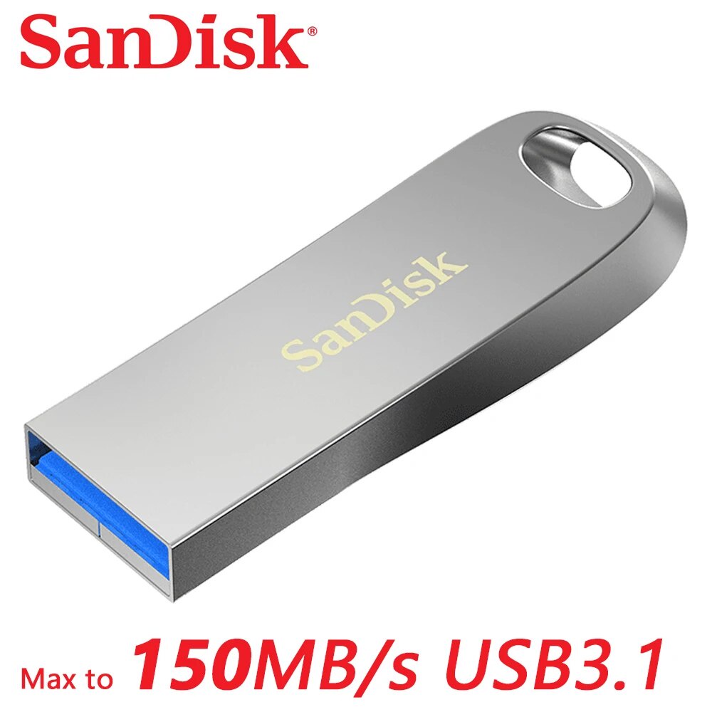 SanDisk Pendrive For Laptop Tablet Car High speed up to 150MB/s Metal ...