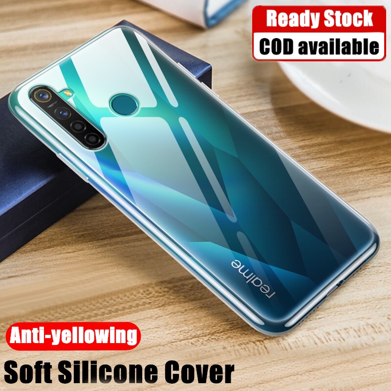 For Realme 5 Pro C3 RMX1971 RMX2020 RMX2027 Slim Soft Clear Silicon ...
