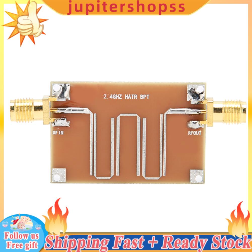 Jupitershopss Bandpass Filter Module Microstrip Signal Board 2.4GHz ...