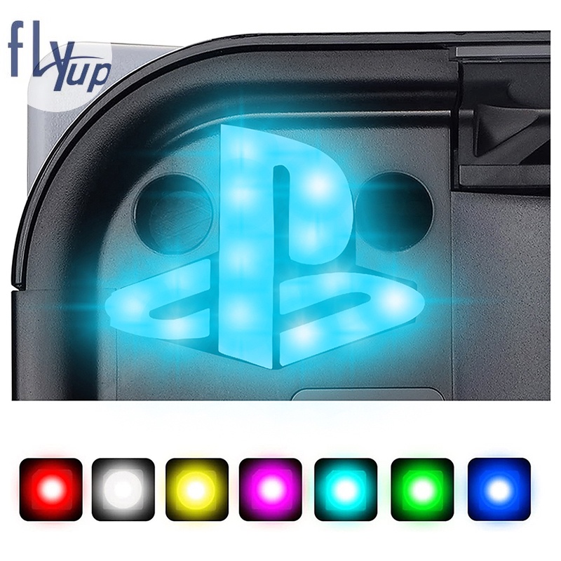 flyup Logo LED Light For PS5 Disc & Digital Console 8 Colors RGB ...