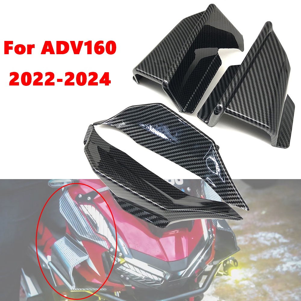 Motorcycle Dynamic Winglet Aerodynamic Body Anti-scratch Winglets ...