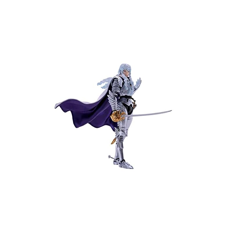BANDAI SPIRITS S.H.Figuarts Berserk Griffith (Hawk of Light) Painted ...