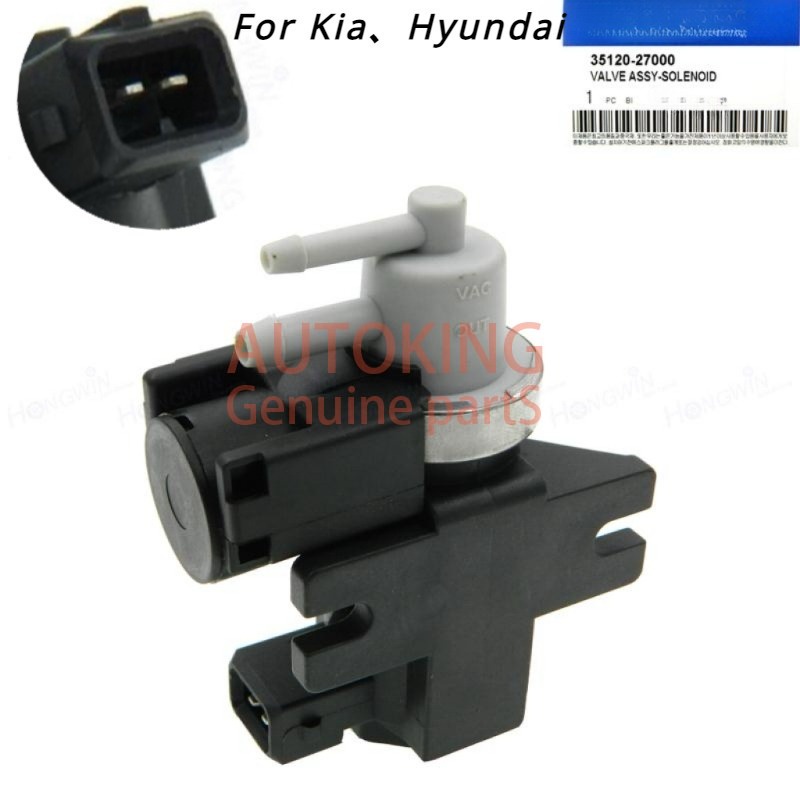35120-27000 Vaccum Turbo Boost Pressure Converter Solenoid Valve for ...