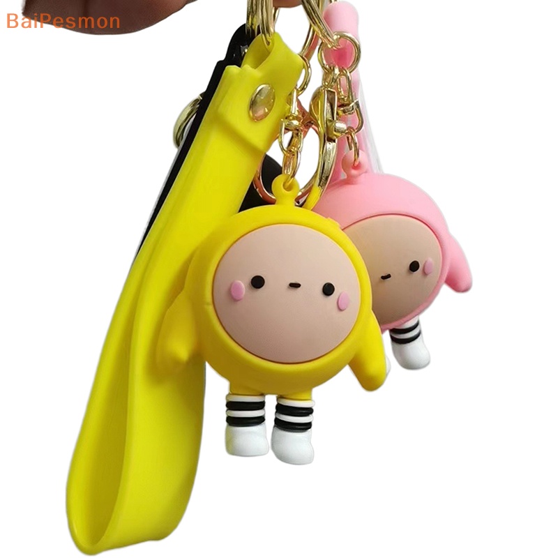 [BaiPesmon] Cartoon Danzi Party Game Keychain Cute Naughty Meatball ...