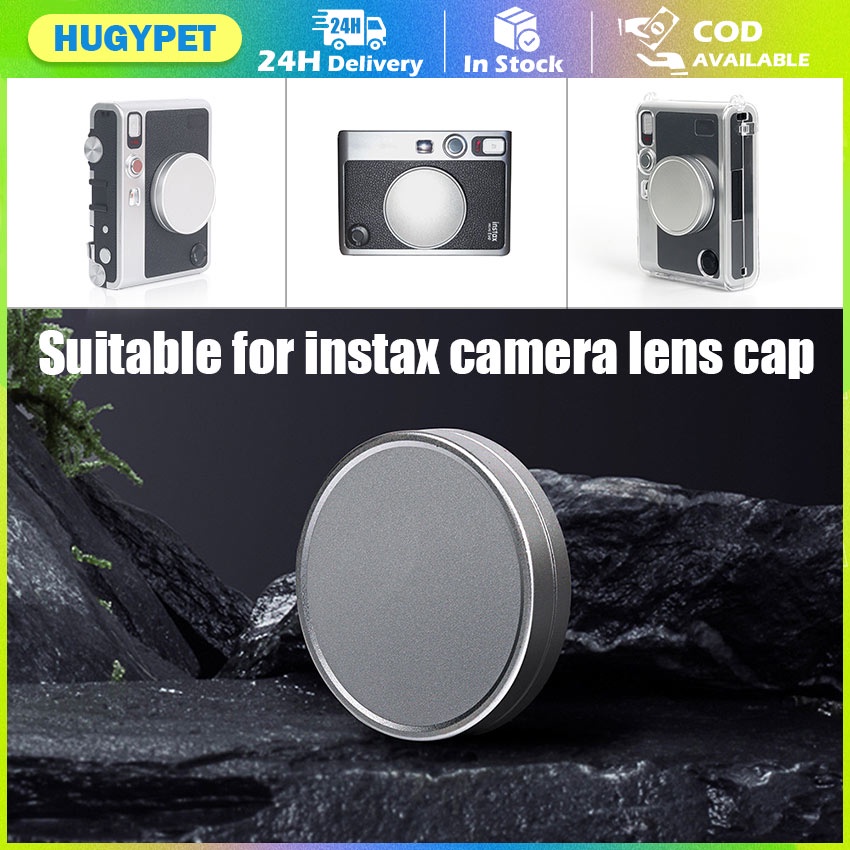Instant Camera Front Lens Cap Aluminum Alloy Lens Cover Protector Hood ...