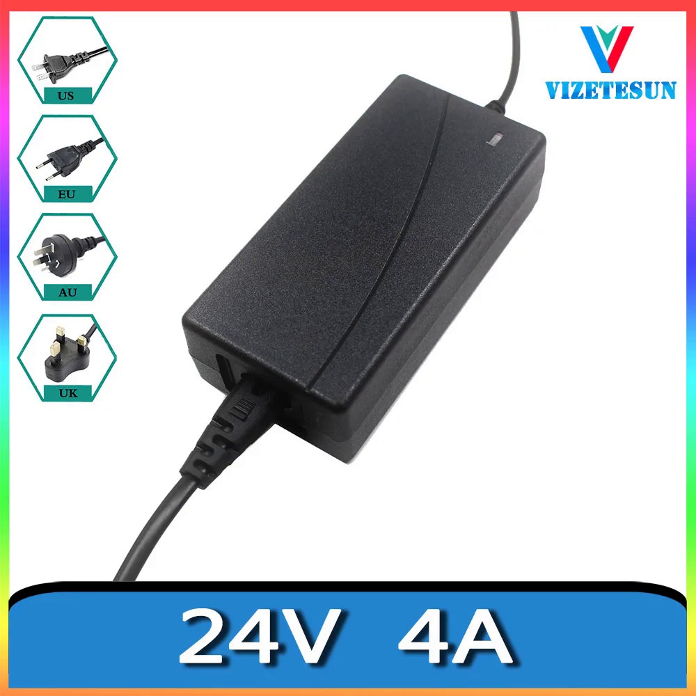 24V 4A LED LCD Display 24V 4000MA Water Dispenser Power Adapter ...
