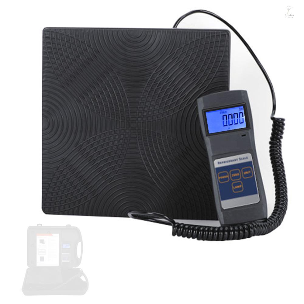 FLP 90kg Refrigerants Charging Scale High Precise Air Conditioning ...
