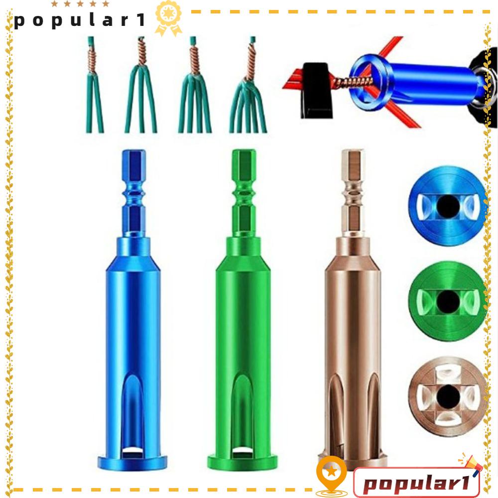 POPULAR Wire Twisting Tool, Universal Tool Kit Wire Stripping Tool ...
