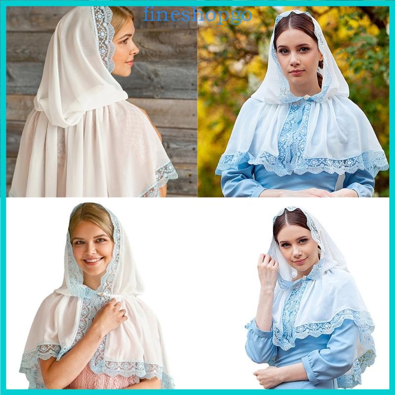 Fine Summer Short Cape Shawls Wrap for Victorian Era Prom Hooded Cloak ...